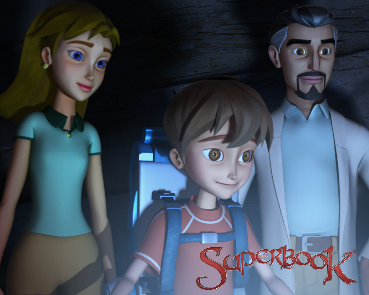 Superbook Episode Guide