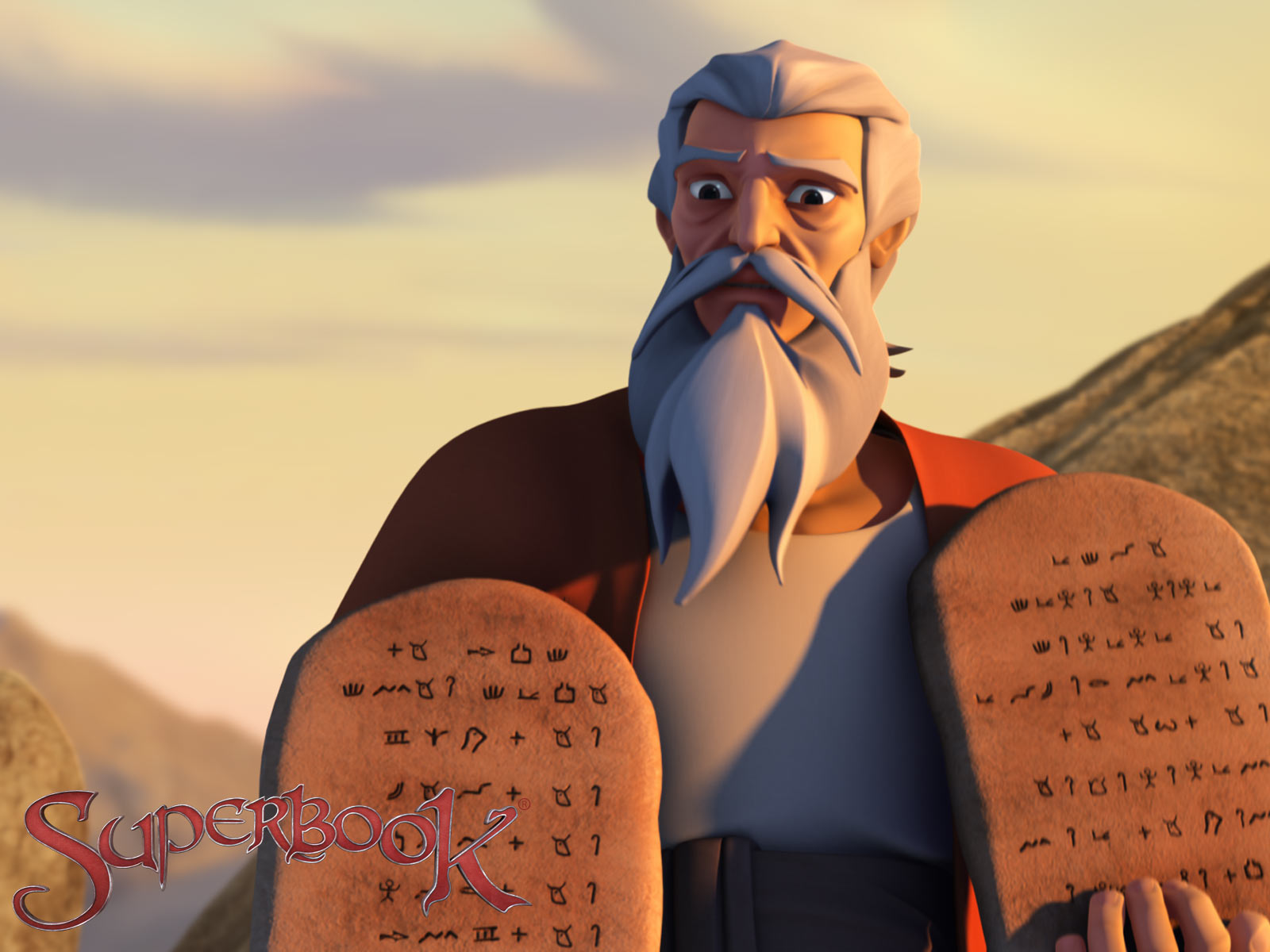 Superbook Episode Guide