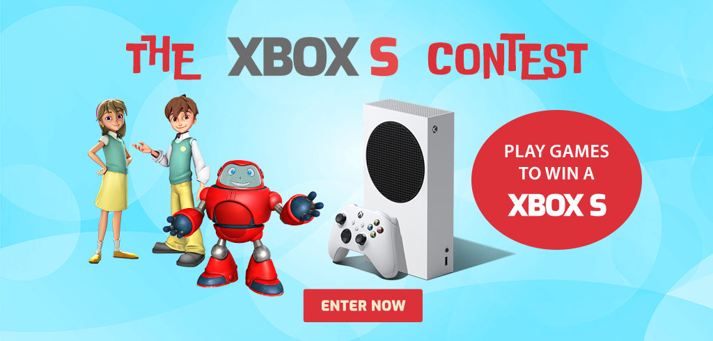 Superbook Kids Site - Play Games to Enter Contests and Win Prizes