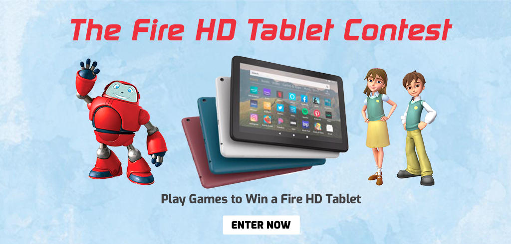 Superbook Kids Site - Play Games to Enter Contests and Win Prizes