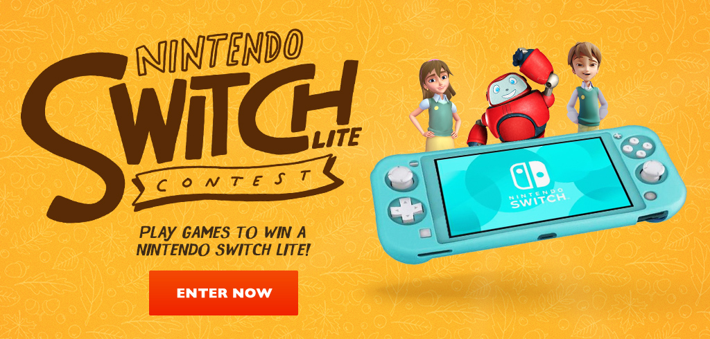 Superbook Kids Site - Play Games to Enter Contests and Win Prizes