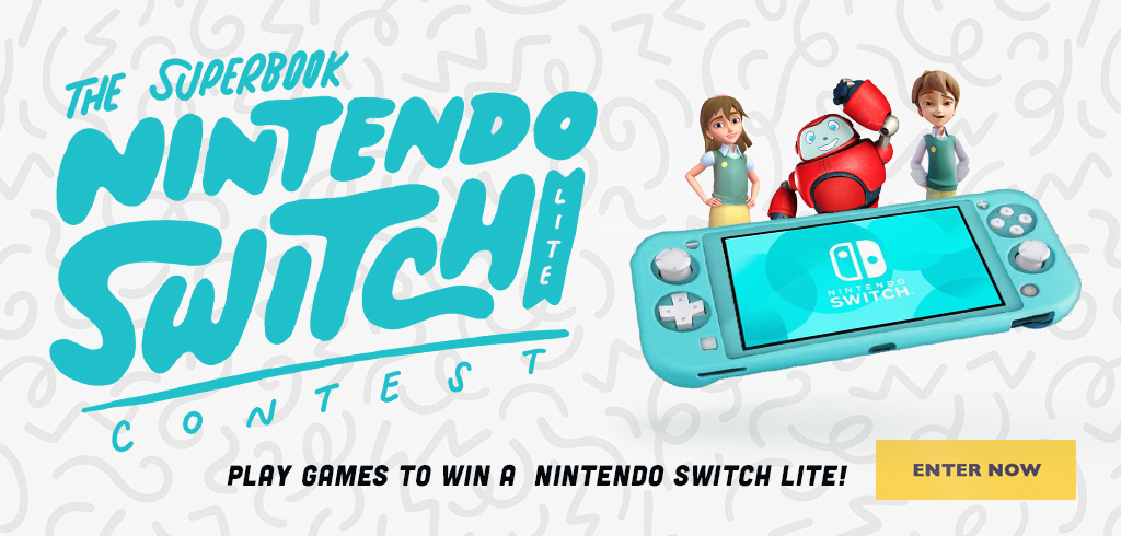 Superbook Kids Site - Play Games to Enter Contests and Win Prizes