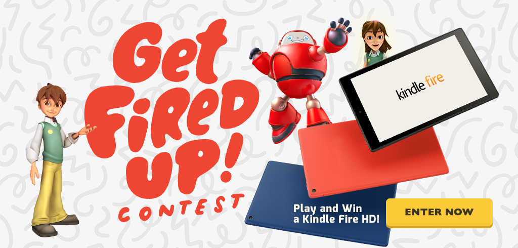 Superbook Kids Site - Play Games to Enter Contests and Win Prizes