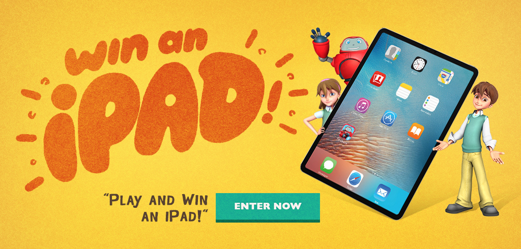 Superbook Kids Site - Play Games to Enter Contests and Win Prizes