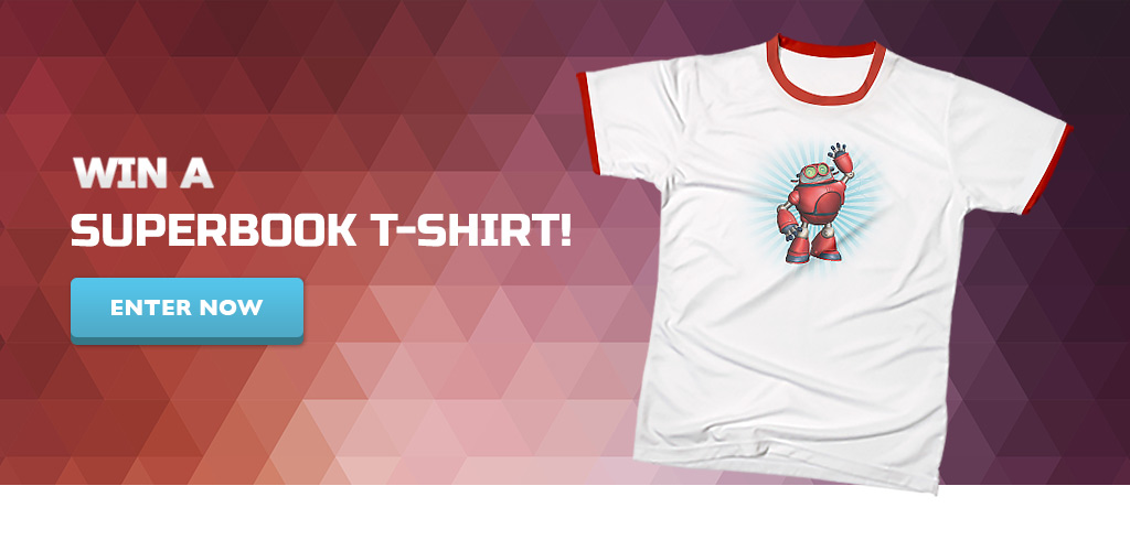 Superbook Kids Site - Play Games to Enter Contests and Win Prizes