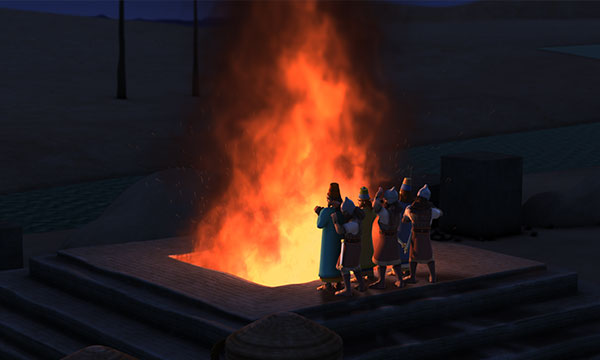 The Fiery Furnace!