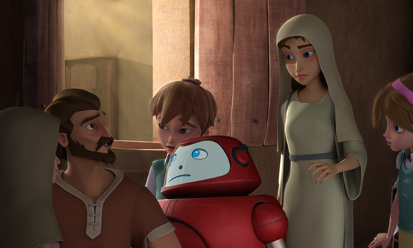 Superbook Episode Guide