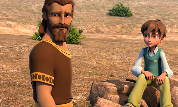 Superbook Episode Guide