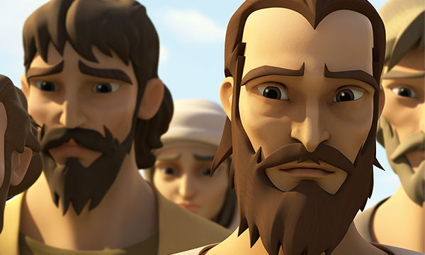 Superbook Episode Guide