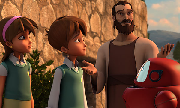 Superbook Episode Guide