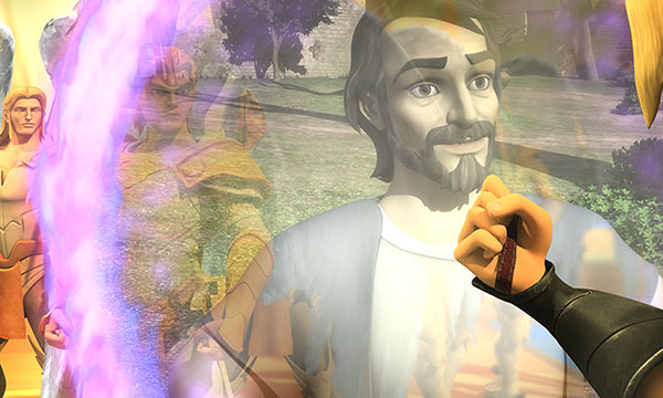 Superbook Episode Guide