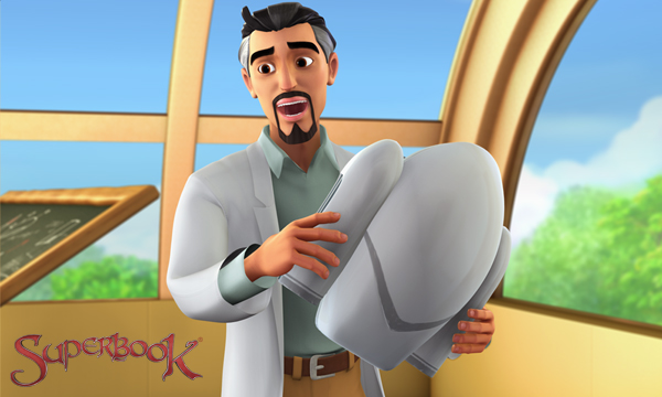 Superbook Episode Guide