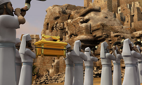 Superbook Episode Guide