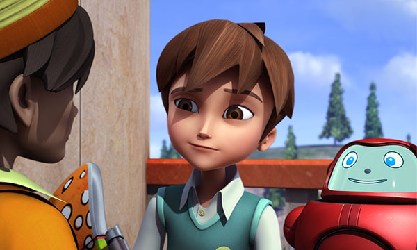 Superbook Episode Guide