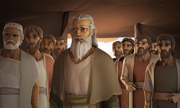 Superbook Episode Guide