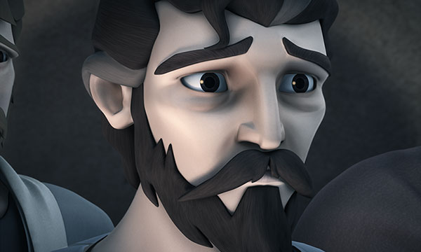 Superbook Episode Guide