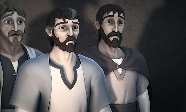 Superbook Episode Guide