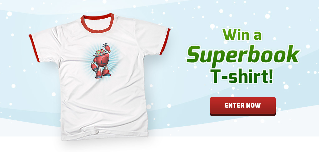 Superbook Kids Site - Play Games to Enter Contests and Win Prizes