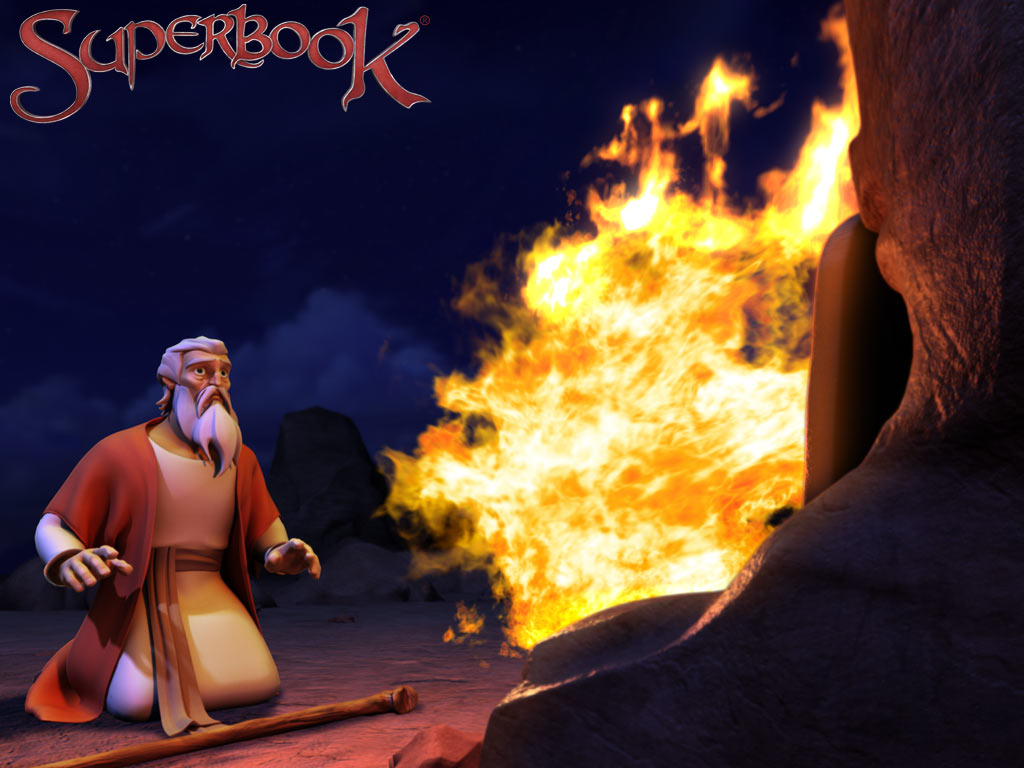 Superbook Episode Guide
