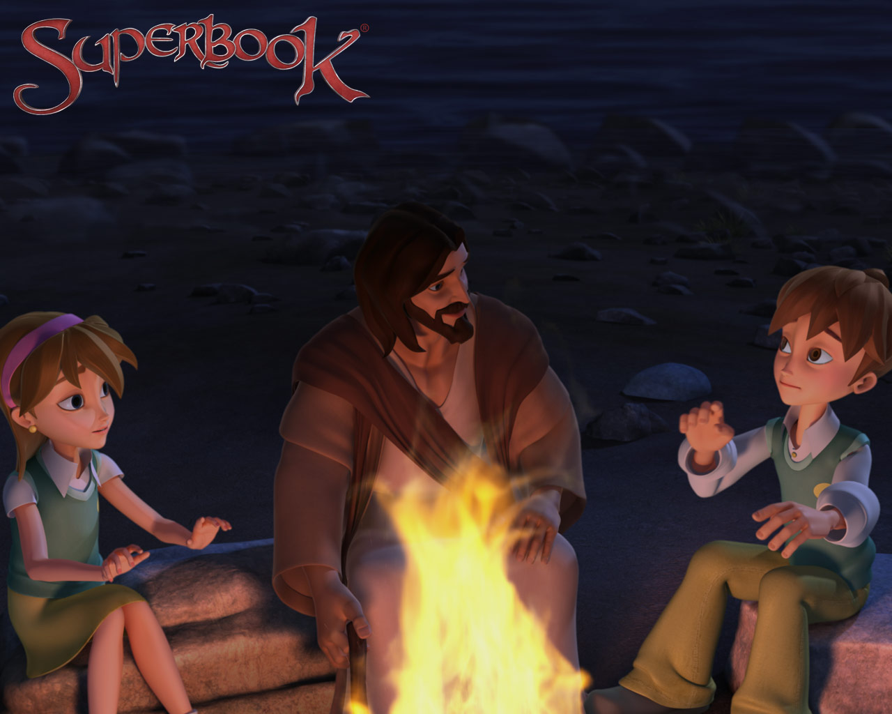 Superbook Episode Guide