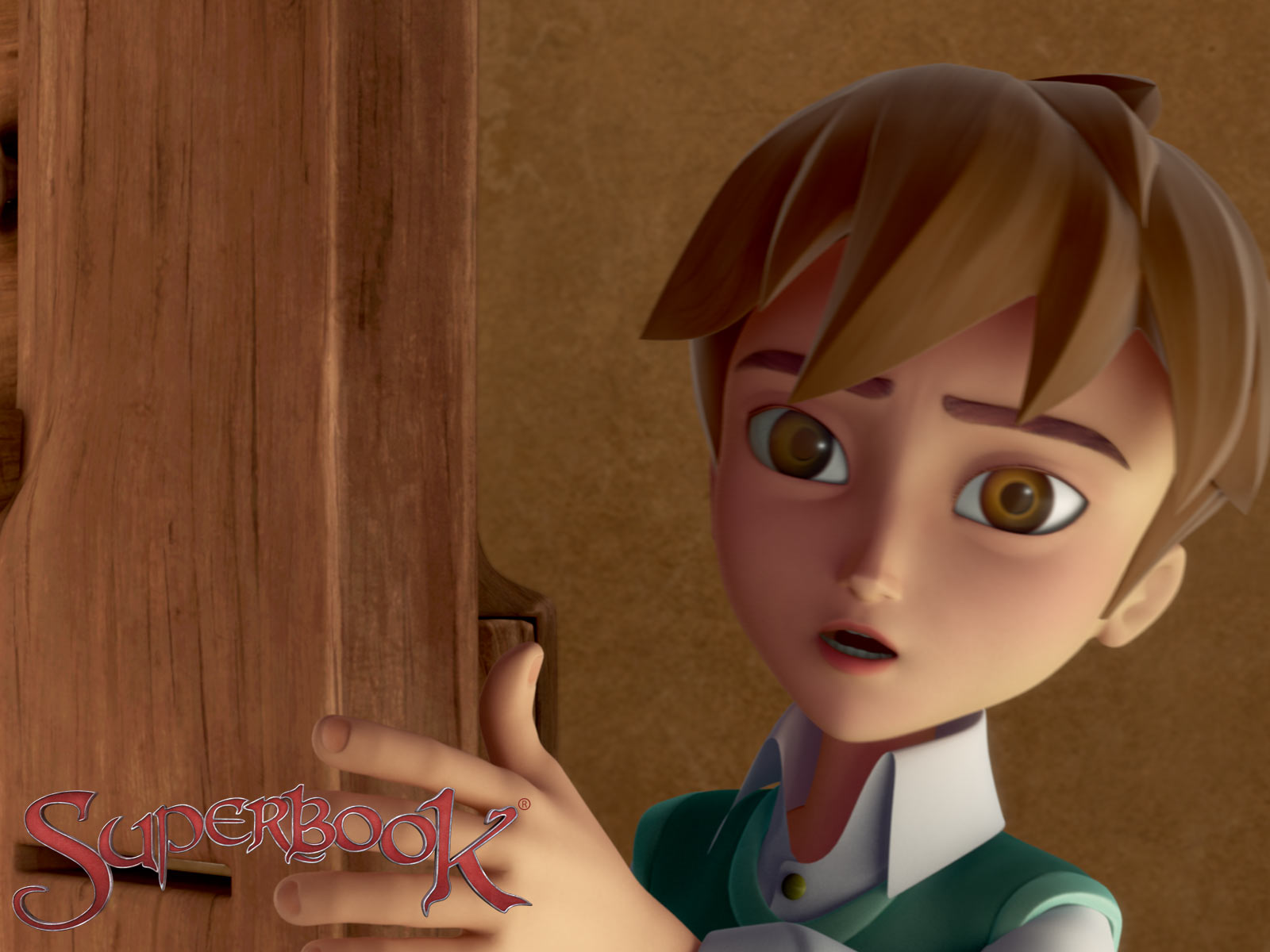 Guide de l'épisode de Superbook